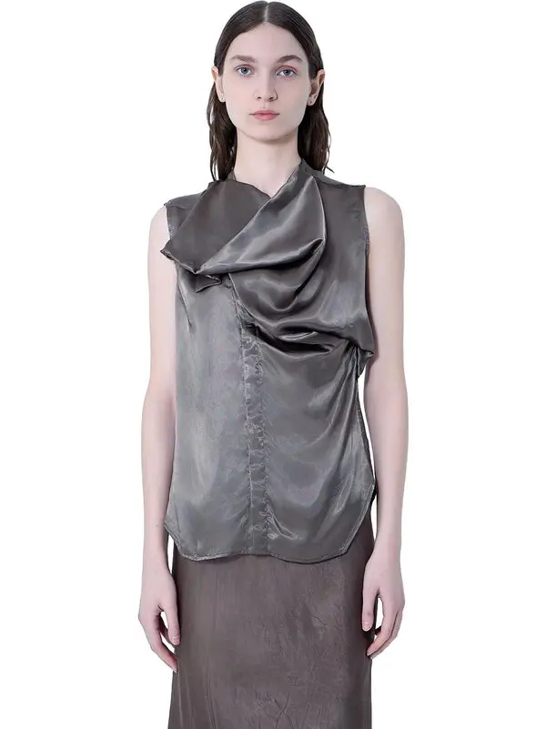 Rick Owens Island Top - Grey
