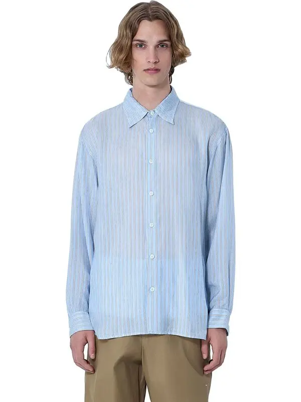 Dries Van Noten Classic Button-down Shirt - Blue