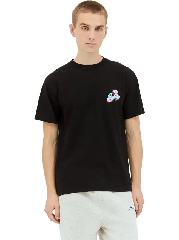 AWAKE NY Crown A T-shirt - Black