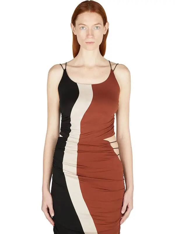 Ahluwalia Elshadai Top - Black