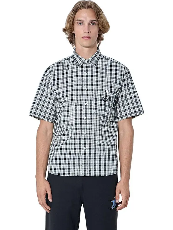 BOTT Plaid Shirt - Grey