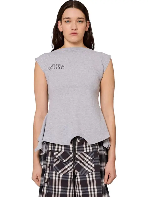 GINA CORRIERI 180 T-shirt - Grey