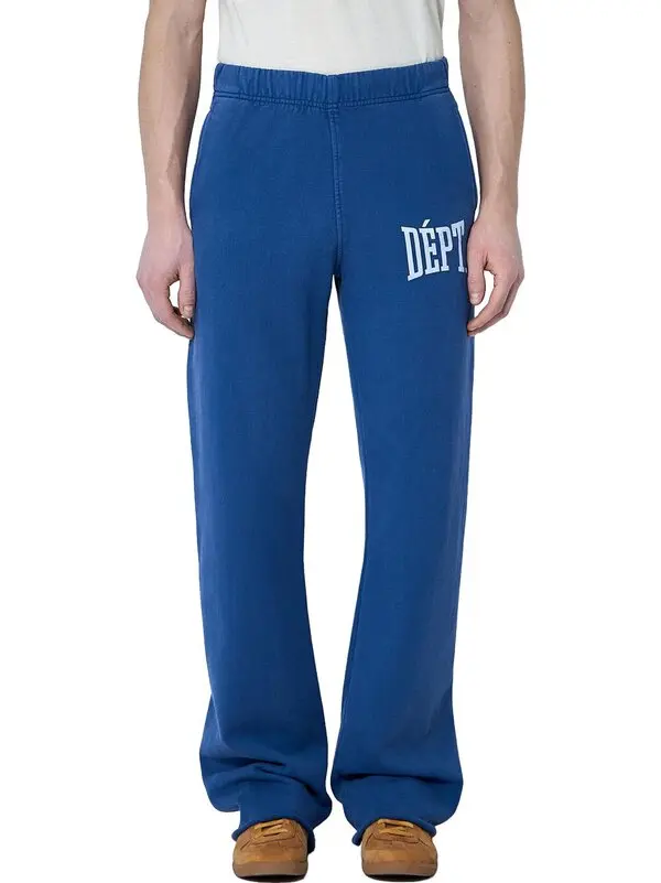 GALLERY DEPT. Logo Motif Track Pants - Navy