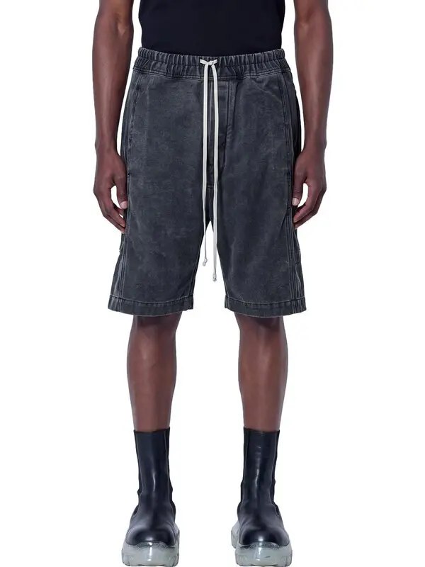 Rick Owens Pusher Shorts - Grey