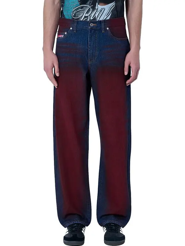 AWAKE NY Orchard Street Jeans - Red