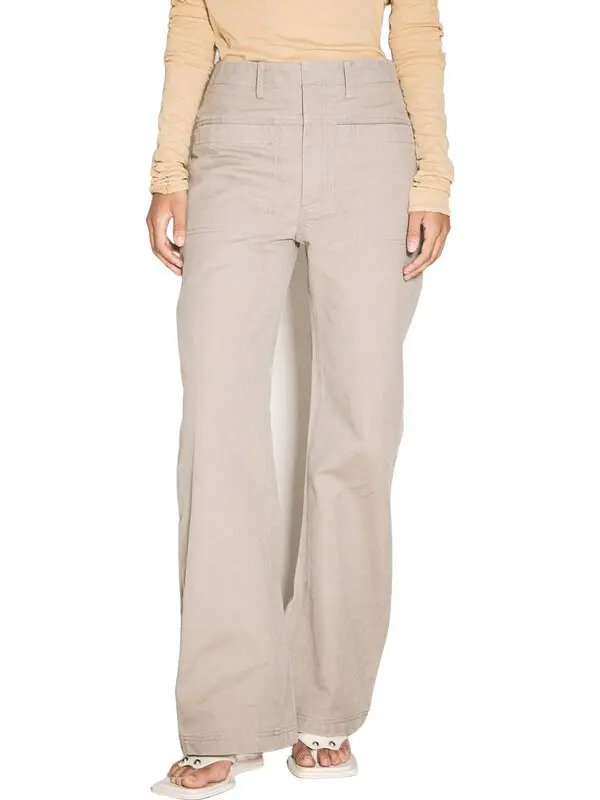 ENTIRE STUDIOS Heavy Canvas Pants - Grey