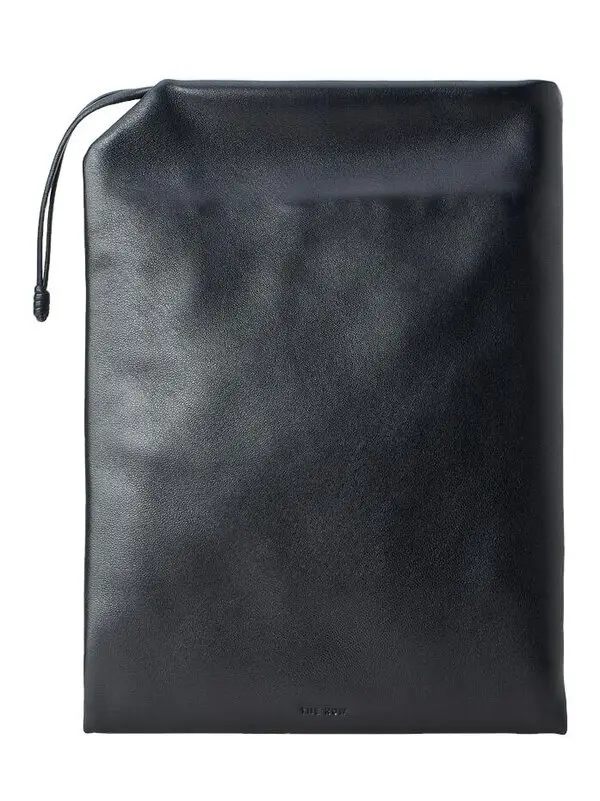 THE ROW Ray Pouch - Brown