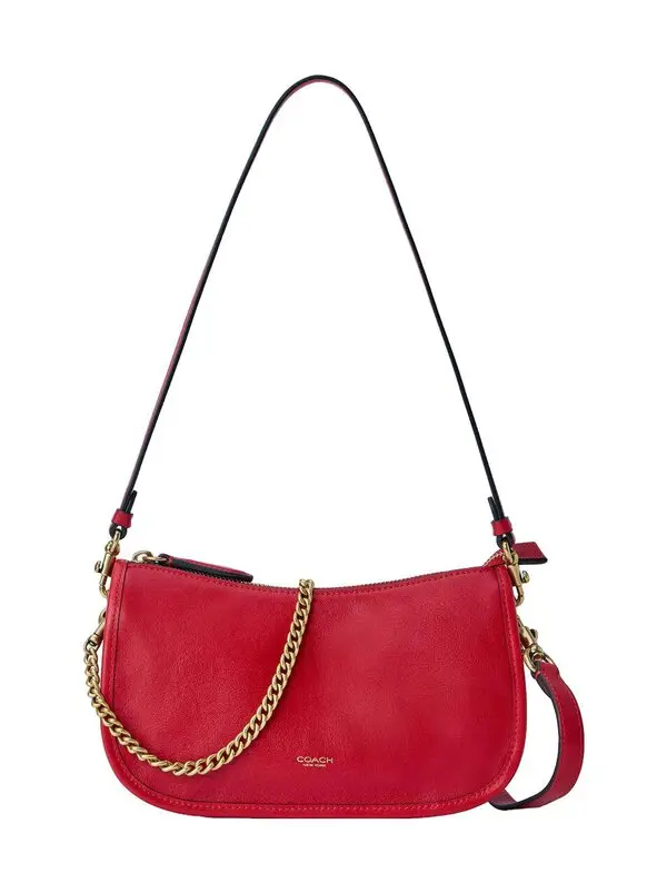 COACH Waverly Shoulder Bag - Red