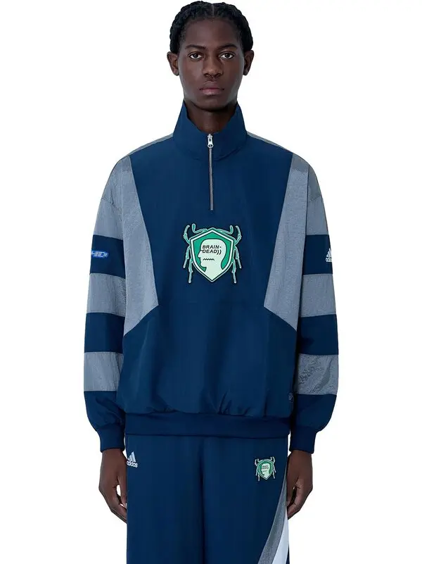Adidas Bd Fb Track Sweatshirt - Black