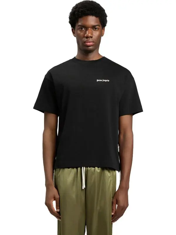 Palm Angels Classic Logo T-shirt Tripack - Black