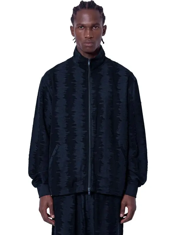 Y3 Deco Stitch Track Jacket - Black