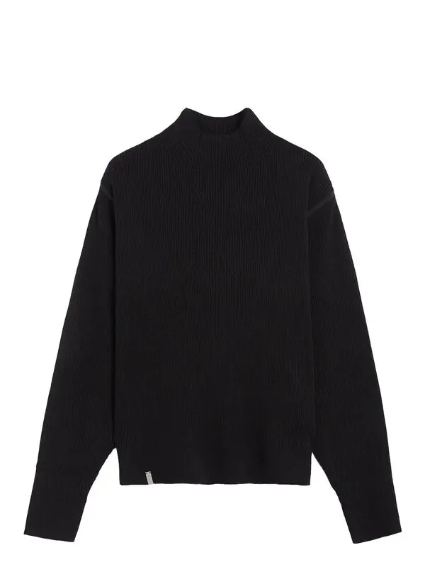 PUMA X _J.L-A.L_ Clrt Knitted Top - Black