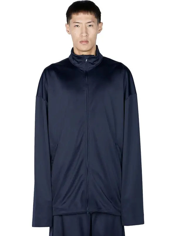 Balenciaga Track Jacket - Navy