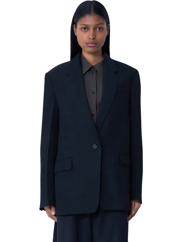 TOTEME Tailored Blazer - Black