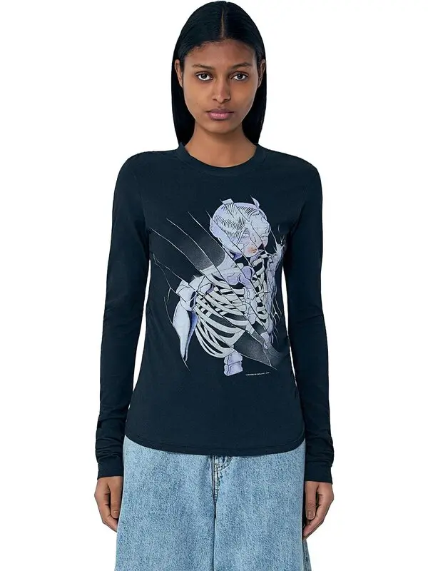 Our Legacy Strain Slim T-shirt - Black