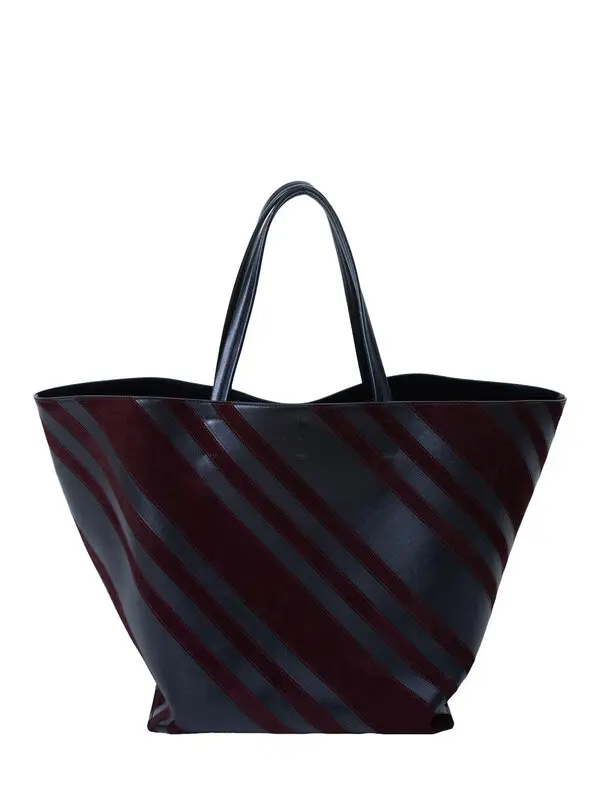 Phoebe Philo Basket Cabas Tote Bag - Red