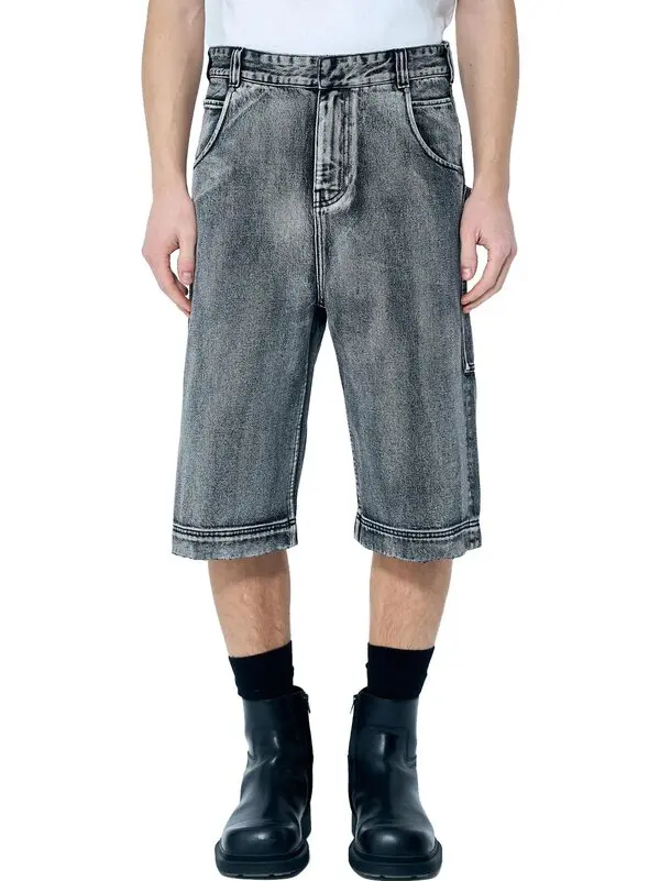 ENTIRE STUDIOS D Cargo Shorts - Grey