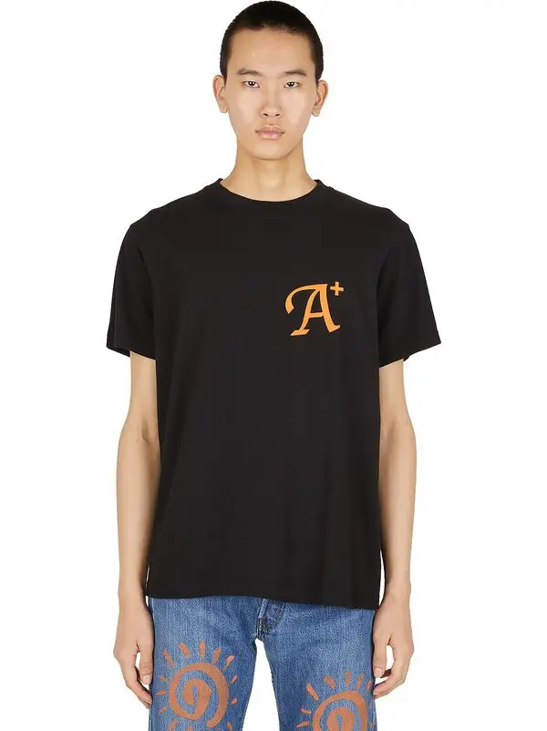 P.A.M. A+ Logo T-shirt - Black