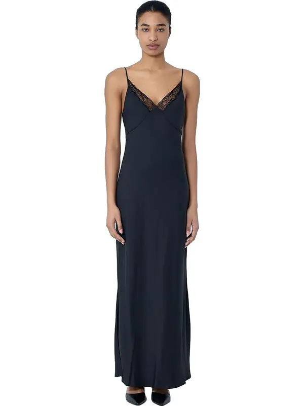 THE ROW Latoya Maxi Dress - Black