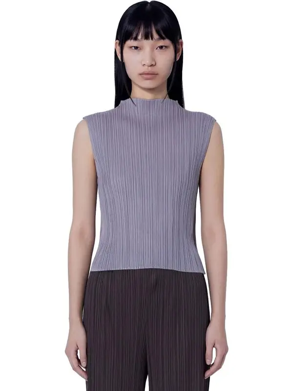 Issey Miyake August Shirt - Purple