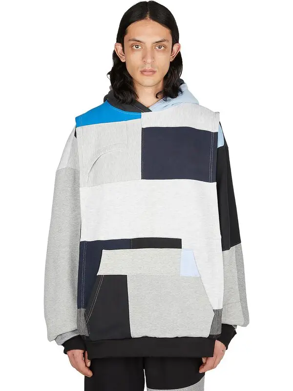(DI)VISION Construct Hooded Sweatshirt - Grey