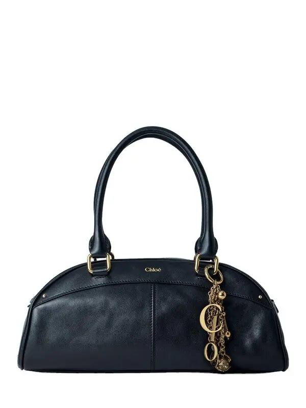Chloé Bowling Handbag - Black