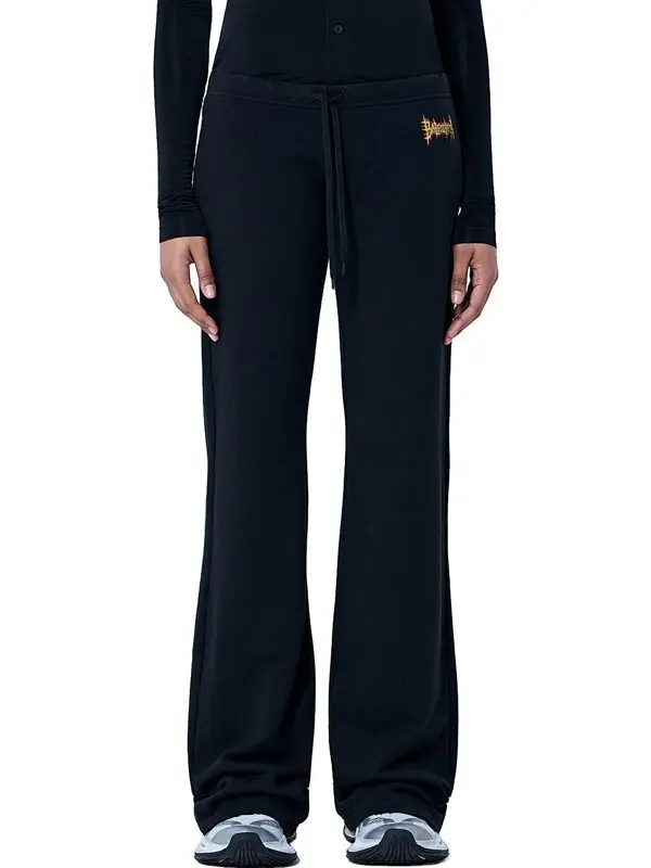 Balenciaga Low Waist Sweatpants - Black