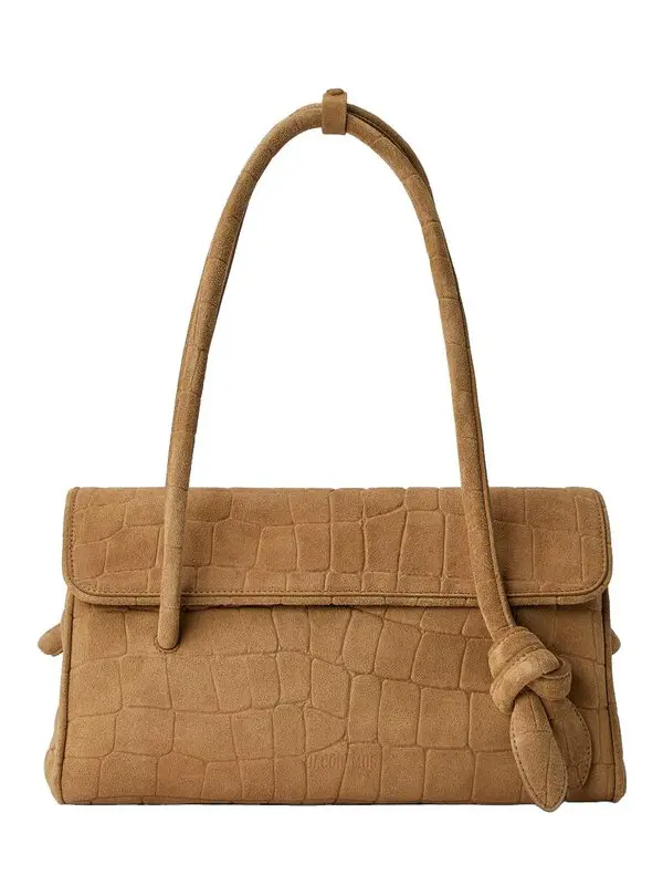 Jacquemus Le Turismo Long Handbag - Camel