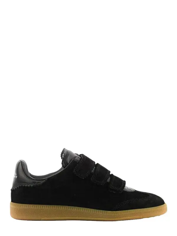 Isabel Marant Étoile Beth Suede Sneakers - Black