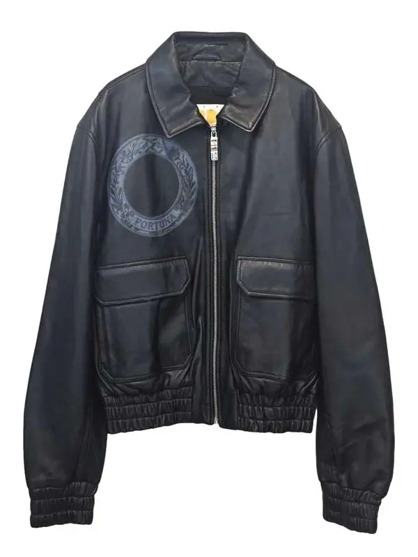 PDF Fortuna Aviator Jacket - Black