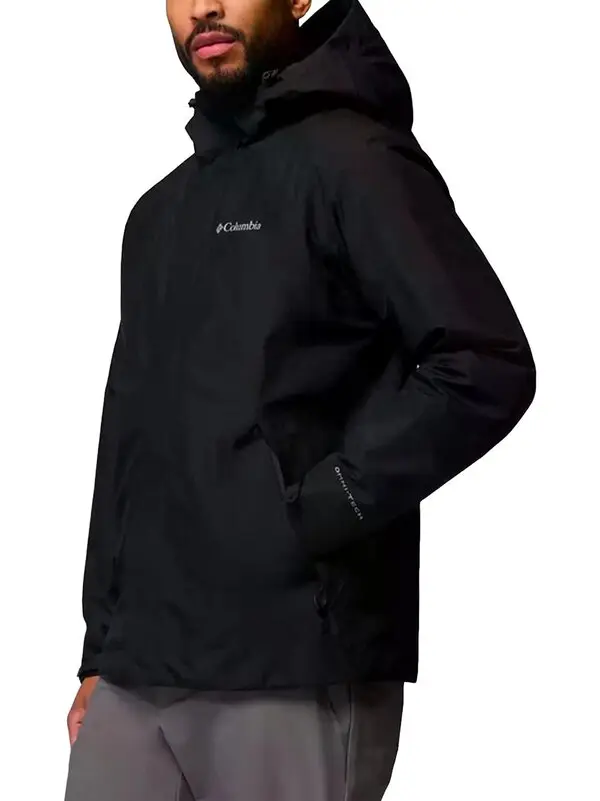 Columbia Omni-tech Hooded Jacket - Black