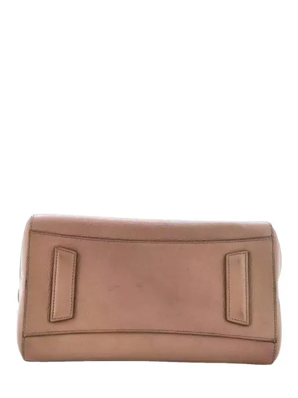 Givenchy Antigona Bag Leather Small Satchel - Neutrals