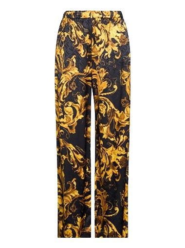 Versace Pants Size Viscose - Black