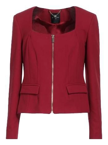 MARCIANO Blazer Burgundy Size Polyester, Viscose, Elastane - Red