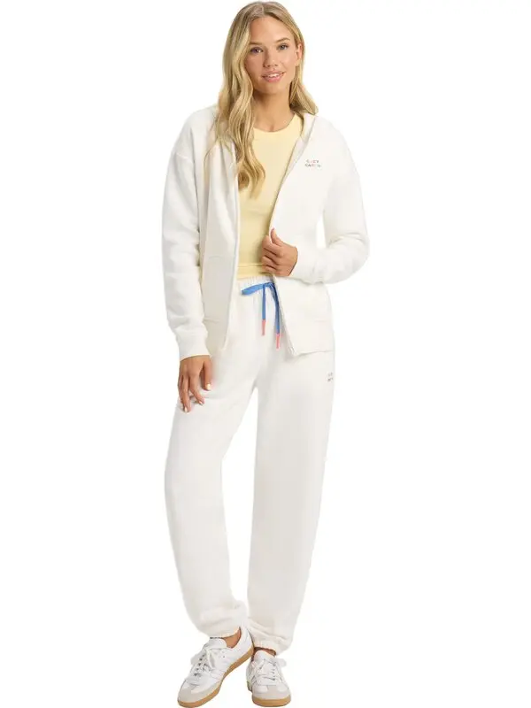 Cozy Earth Cityscape Full-zip Hoodie & Sweatpant Set - Eclipse