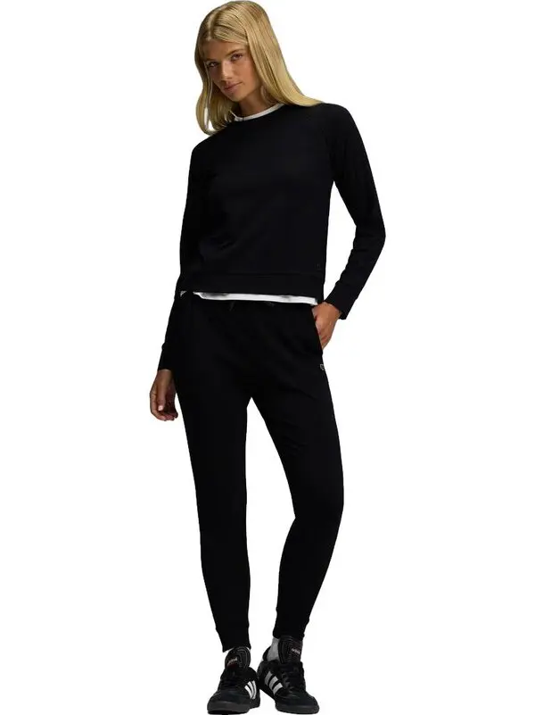 Cozy Earth Brushed Bamboo Jogger Set - Black