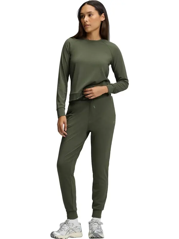 Cozy Earth Brushed Bamboo Jogger Set - Olive
