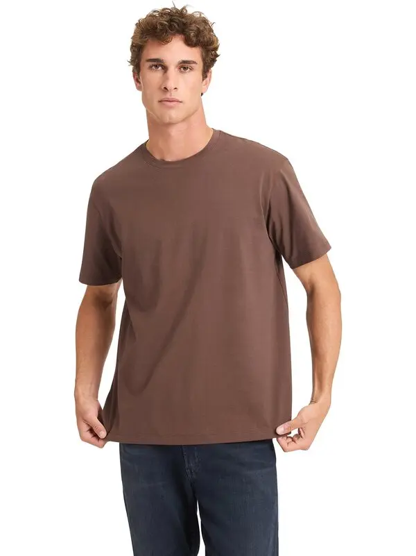 Cozy Earth All Day T-shirt - Cacao