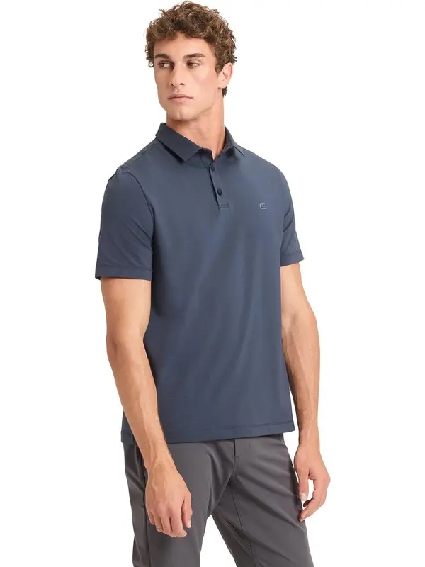 Cozy Earth Everyday Polo - Eclipse
