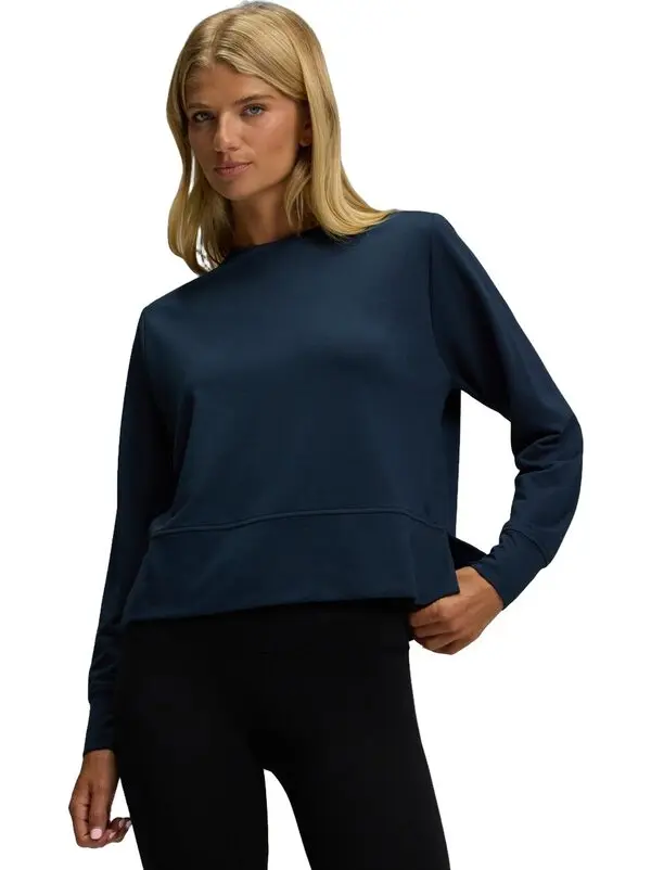 Cozy Earth Studiolite Crewneck Sweatshirt - Eclipse