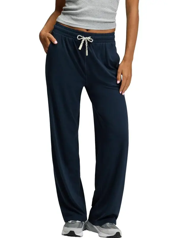 Cozy Earth Studio Wide Leg Pants - Eclipse