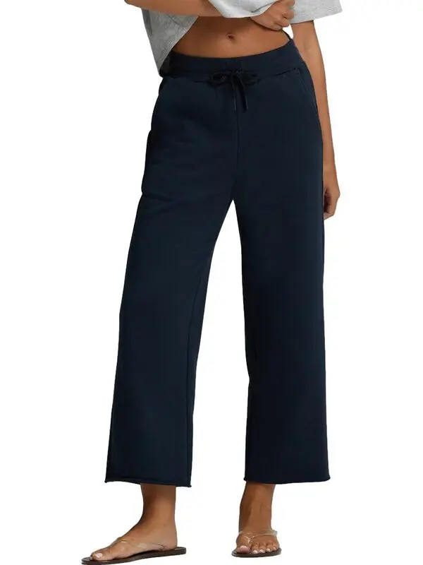 Cozy Earth Chelsea Cropped Pants - Eclipse