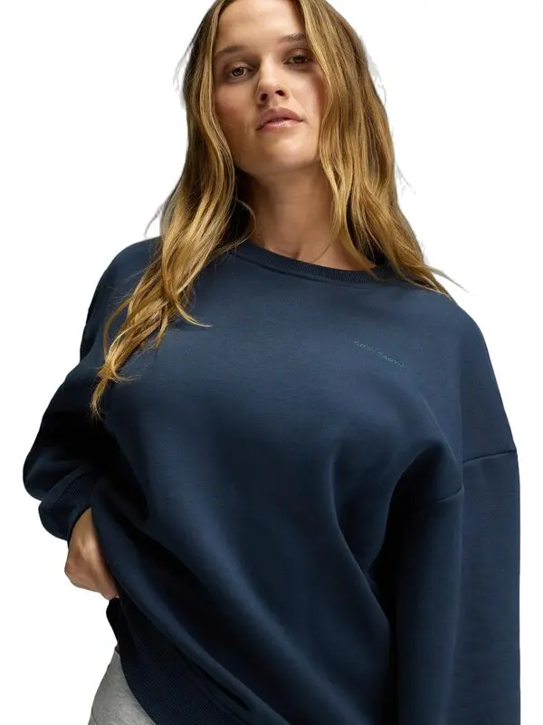 Cozy Earth Cityscape Crewneck Sweatshirt - Eclipse
