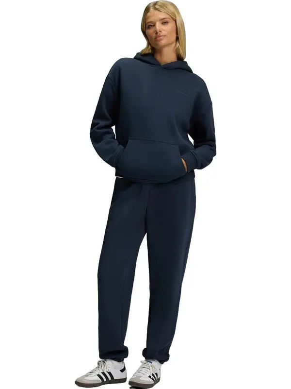 Cozy Earth Cityscape Hoodie & Sweatpant Set - Eclipse