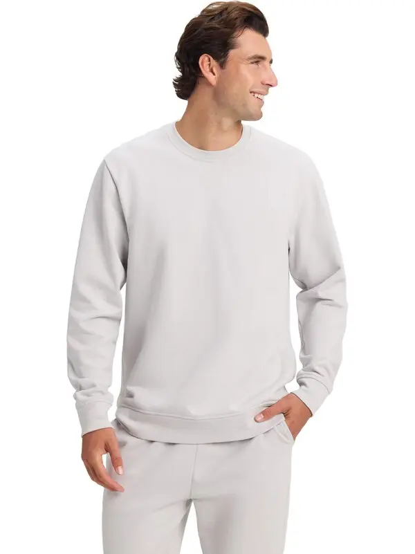 Cozy Earth Dylan Crewneck Sweatshirt - Dew