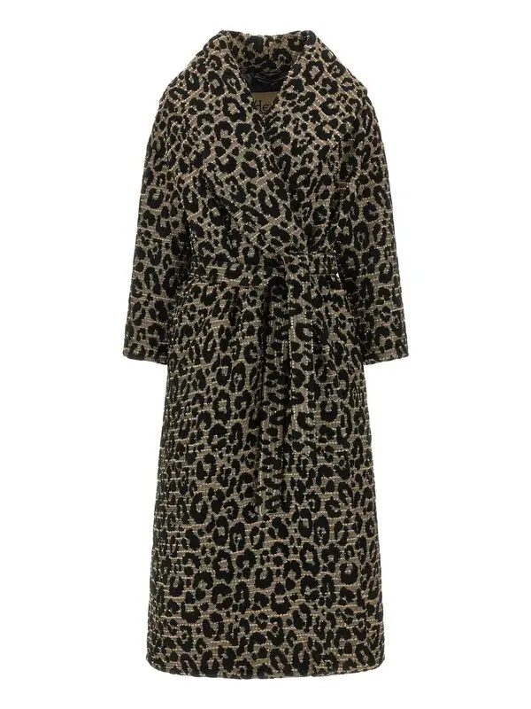 Herno Leo' Coat - Black