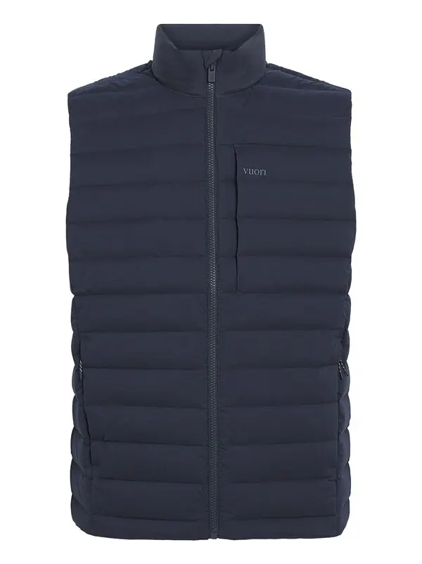 Vuori Down Steadfast Gilet - Navy