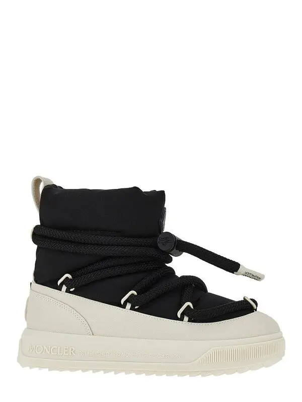 Moncler Altive Mid Snow Boots - Black
