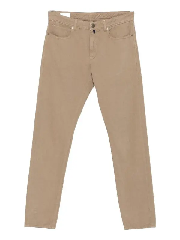 Incotex Straight-leg Five-pocket Trousers - No