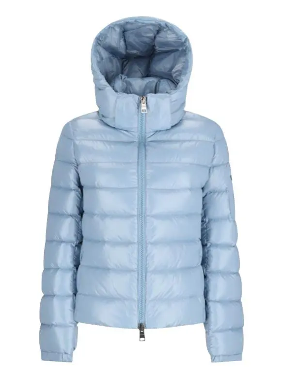 Herno Long-sleeve Casual Jacket - Celeste